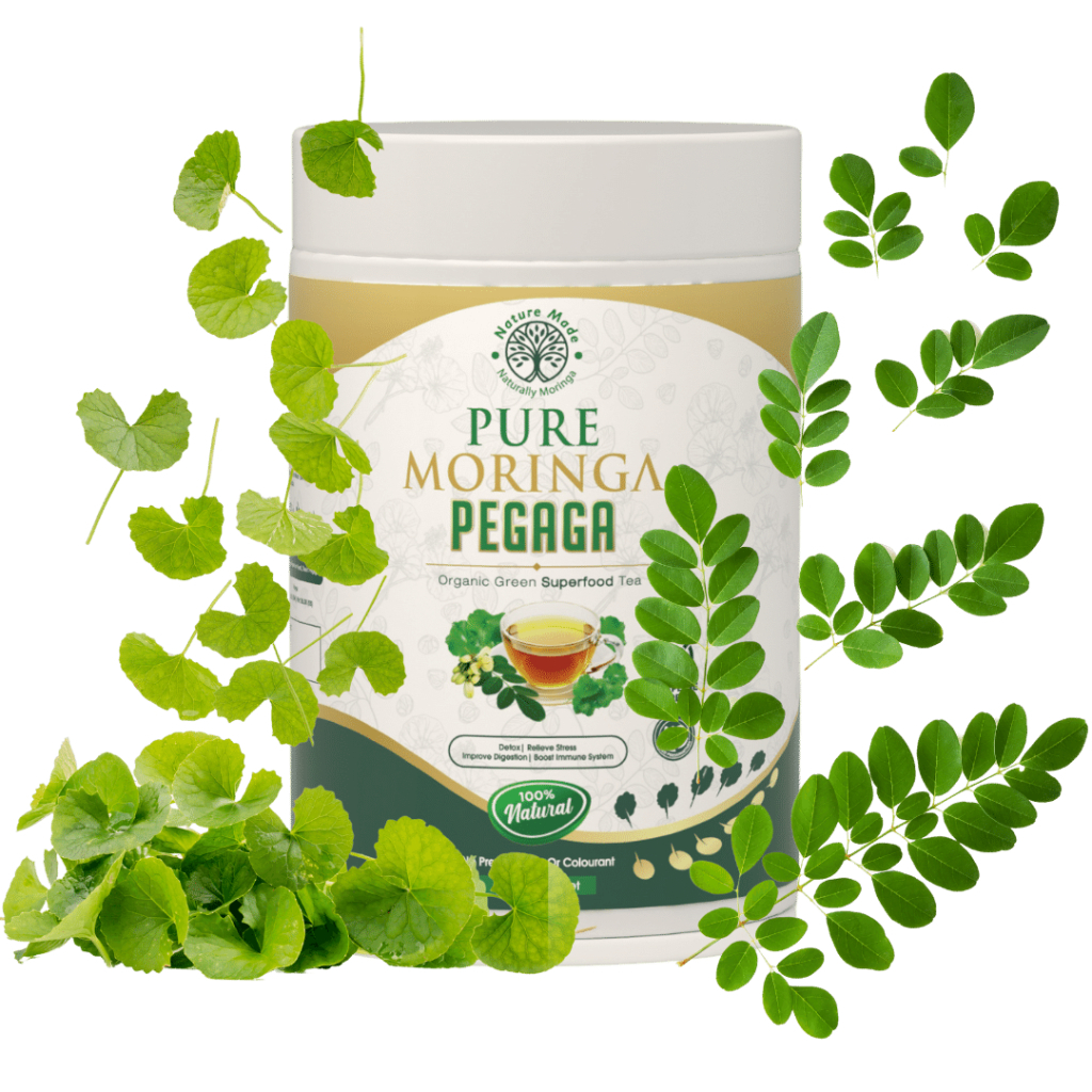 Nature Made MY PURE MORINGA Gred Premium Tea Bag & Leaf (15 SACHETS ...