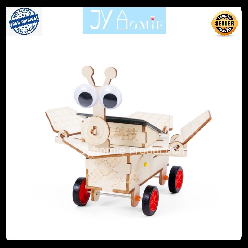 Science Robot DIY Solar Robot STEM Toy Solar Robot Toy Science ...