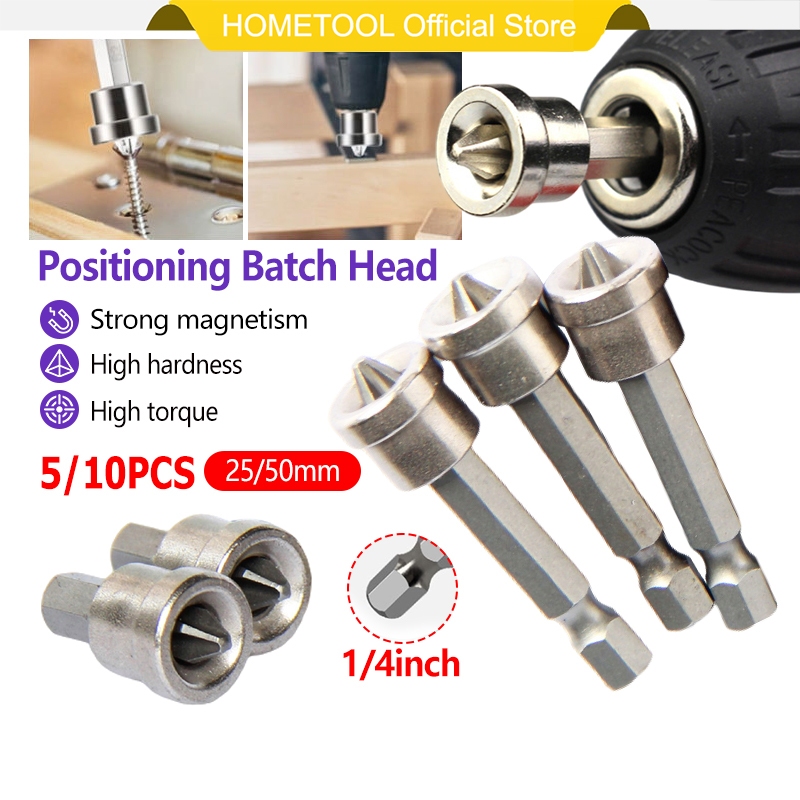 [Drill] Woodworking Screw Hex Shank Drill Magnetic Positioning Tool For ...