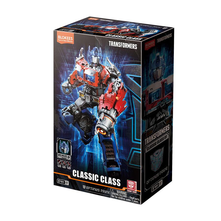 Hasbro Blokees Transformers Optimus Prime Classic Class Assembly Kit ...
