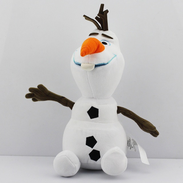 50cm Olaf Plush Toys Frozen Olaf Carrot Nose Plush Toys Anak Patung ...