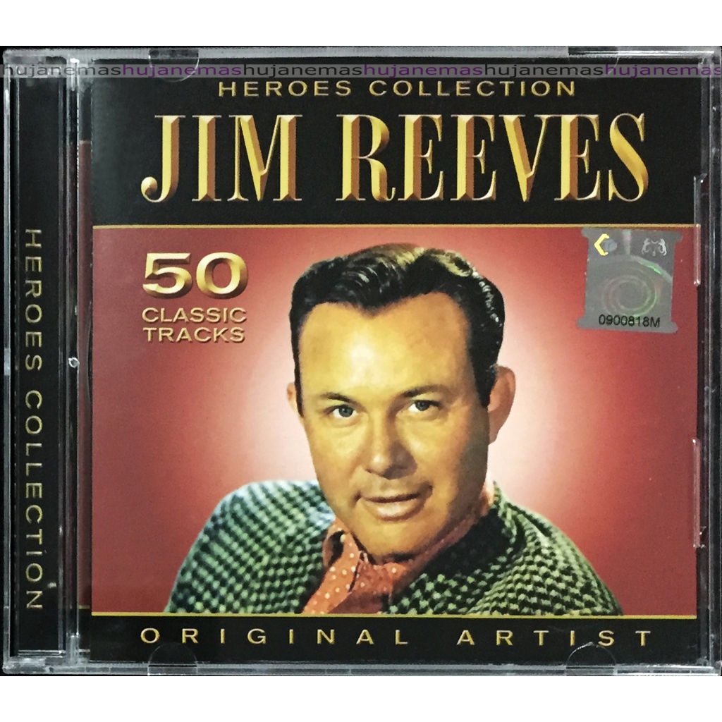 JIM REEVES - Heroes Collection 50 Classic Tracks 2009 WARNER MUSIC 2 CD ...