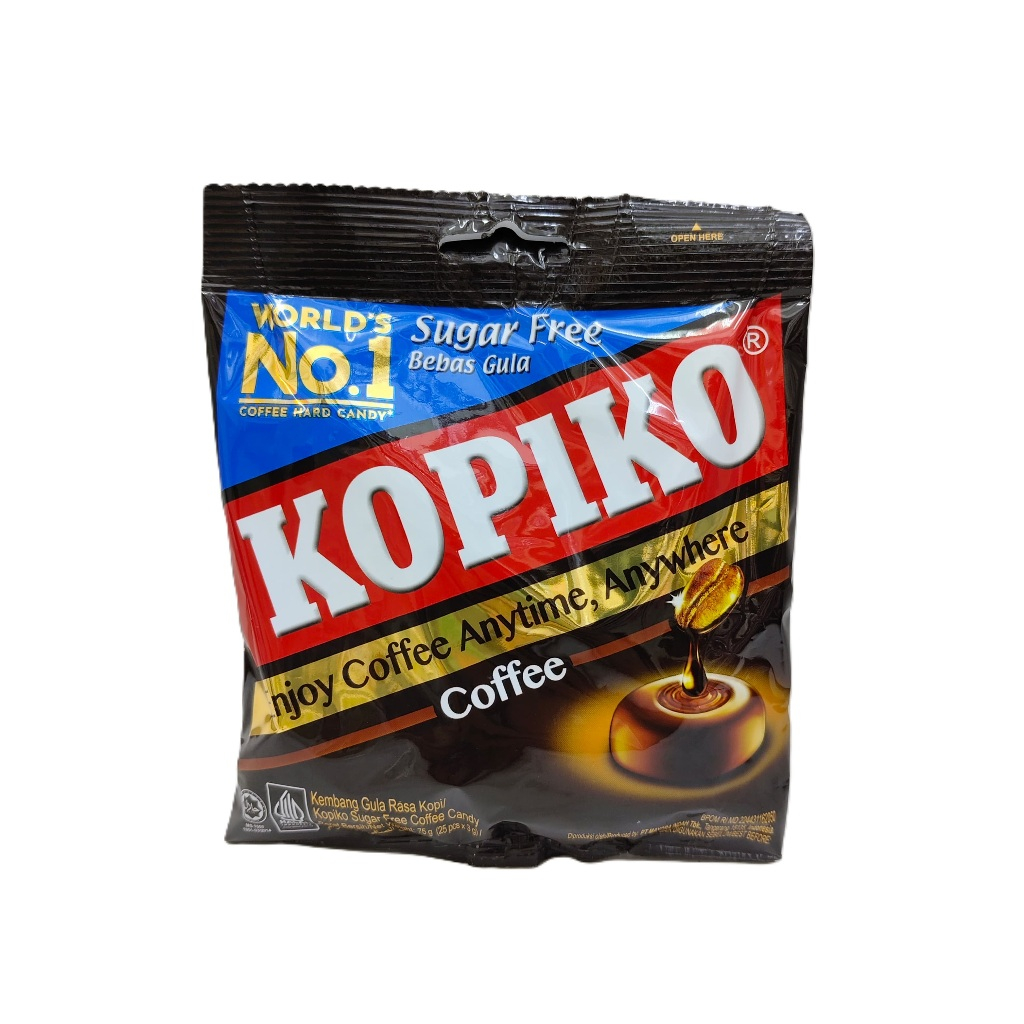 KOPIKO SUGAR FREE COFFEE PKT 75G | Shopee Singapore