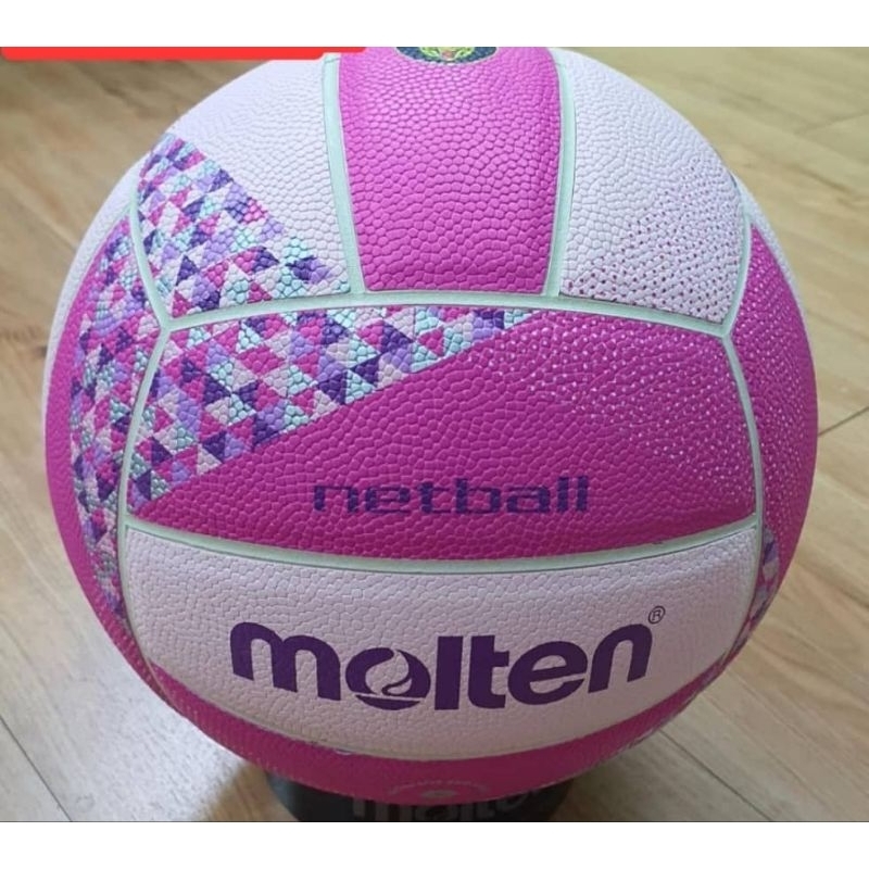 [Harga Best +Free 1 pump mini]Molten Netball SN58MX-OK2/SN58MX Bola ...