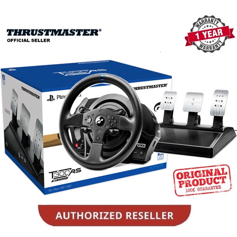 Thrustmaster T300 RS GT Edition Gaming Racing Wheel for PS5, PS4, PS3 ...