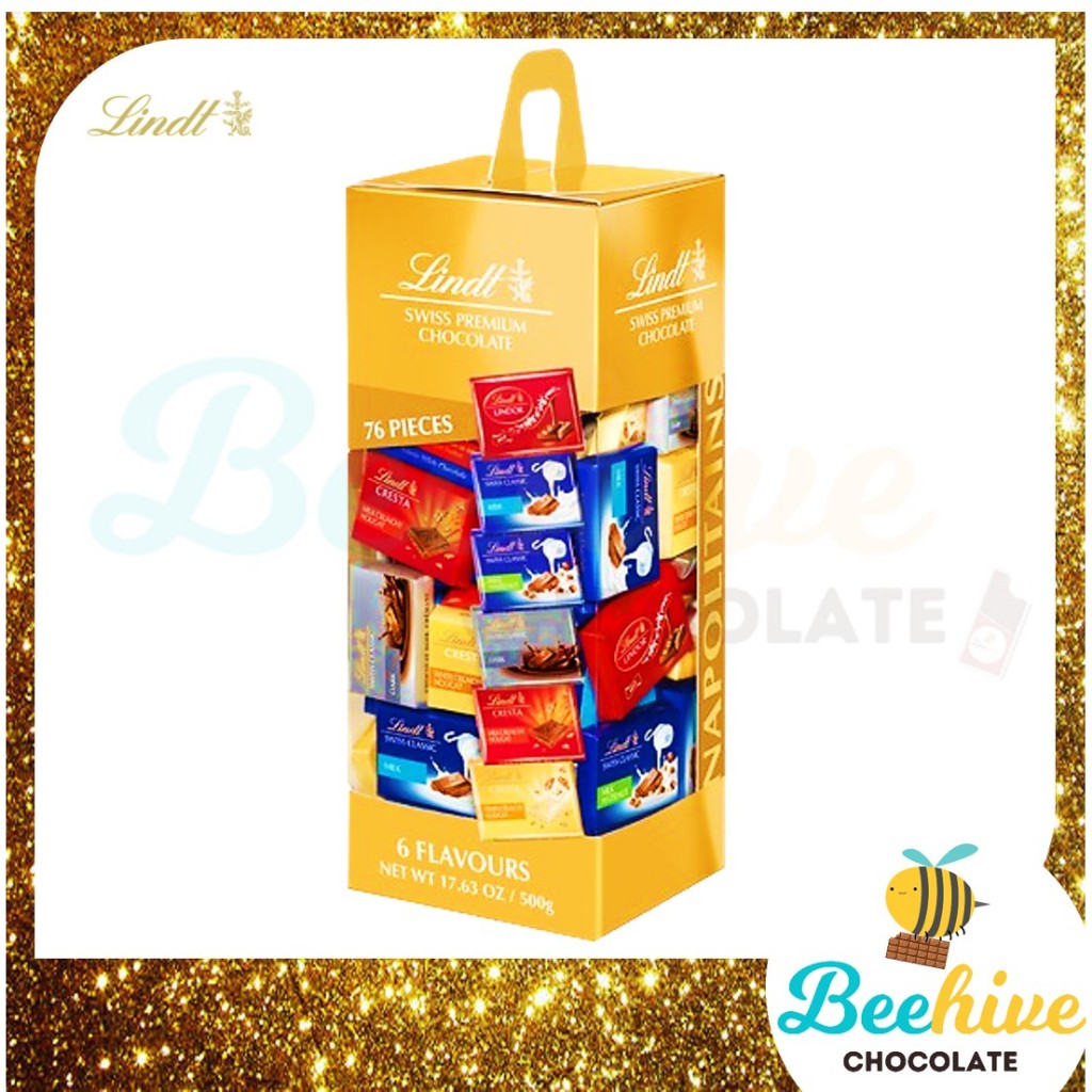 Lindt Swiss Premium Assorted Napolitan Chocolate 500g | Shopee Singapore