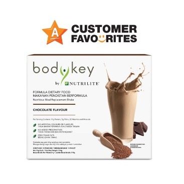 BodyKey by Nutrilite Meal Replacement Shake (Chocolate) | Shopee Singapore