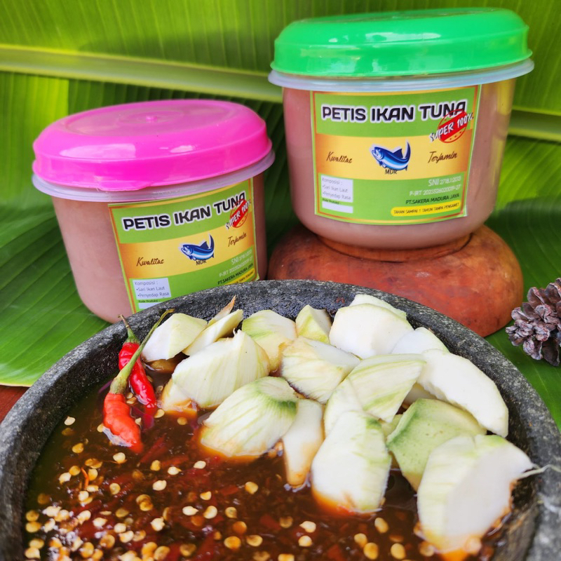 Petis TUNA MADURA PETIS ROJAK PETIS Sweet Fat (1kg) | Shopee Singapore