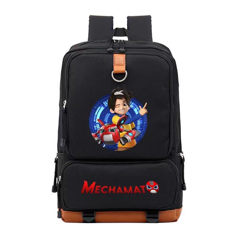 F39 Mechamato Backpack boy girl Amato Mecha primary secondary school ...