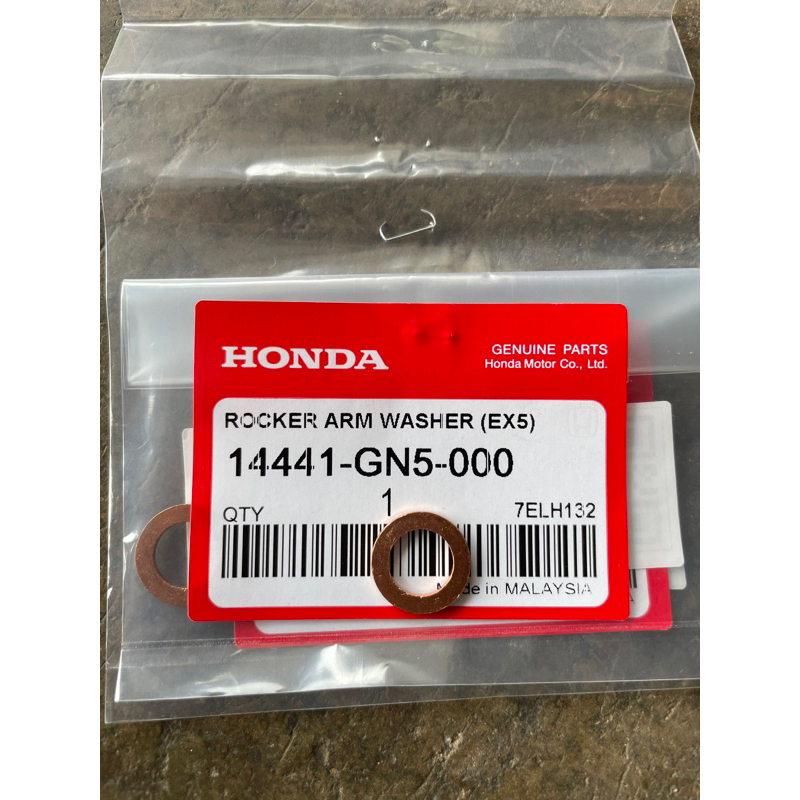 Ex5 ROCKER ARM WASHER COPPER COPPER COPPER FOR MODIFY PNP ROCKER ARM ...