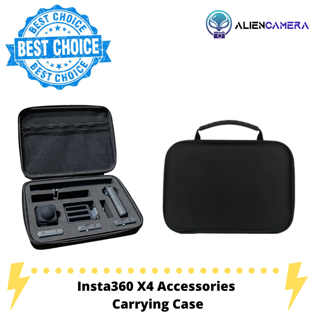 Carrying Case/Portable Storage Bag for Insta360 One X4/ X3 / X2 / X ...