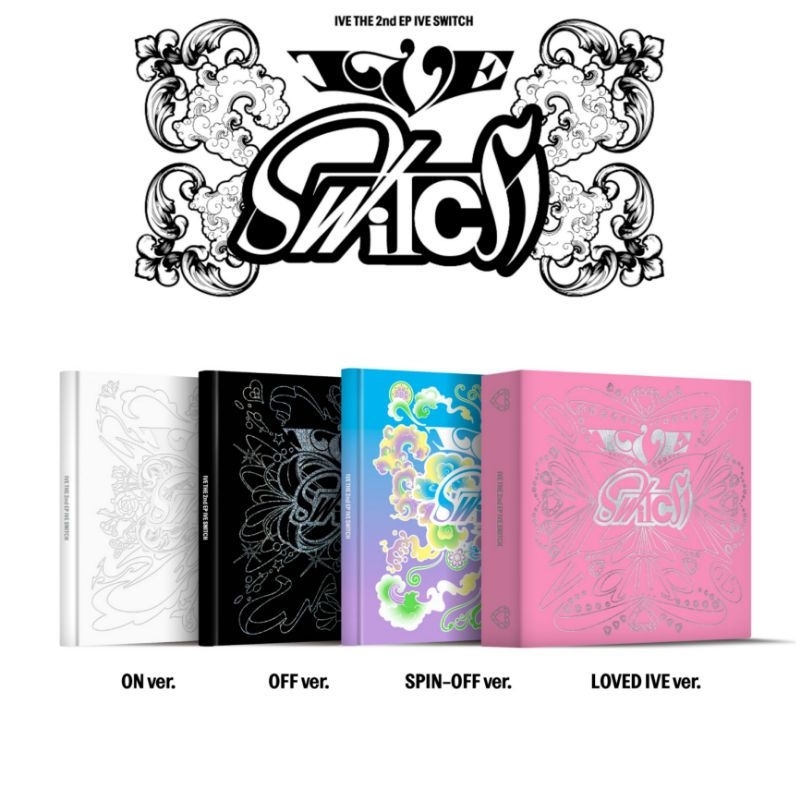 IVE SWITCH ALBUM UNSEALED | Shopee Singapore