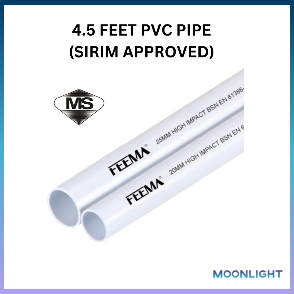 [4.5 Kaki] SIRIM APPROVED PVC Conduit Pipe Wiring Paip ELECTRICAL 20MM ...
