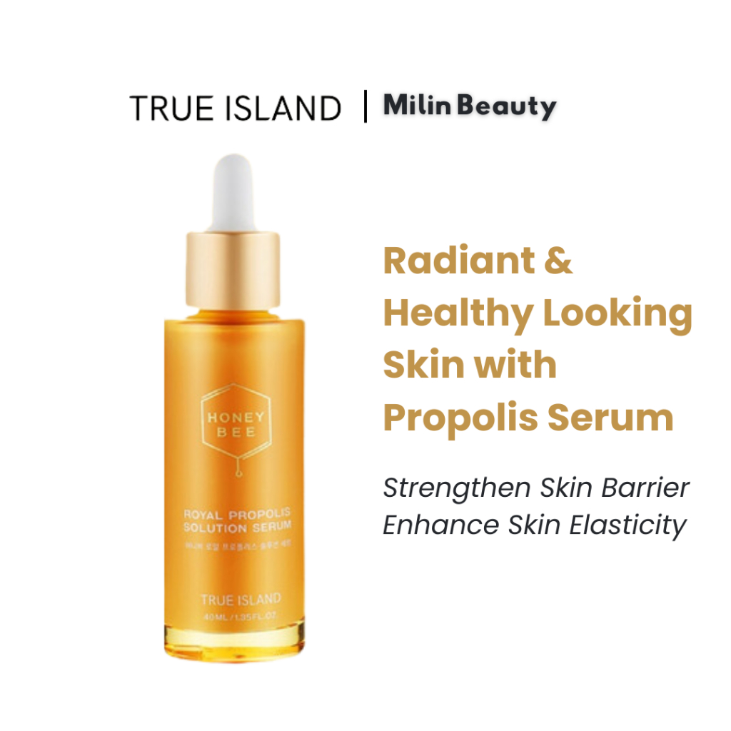 True Island Honey Bee Royal Propolis Solution 40ml | Shopee Singapore