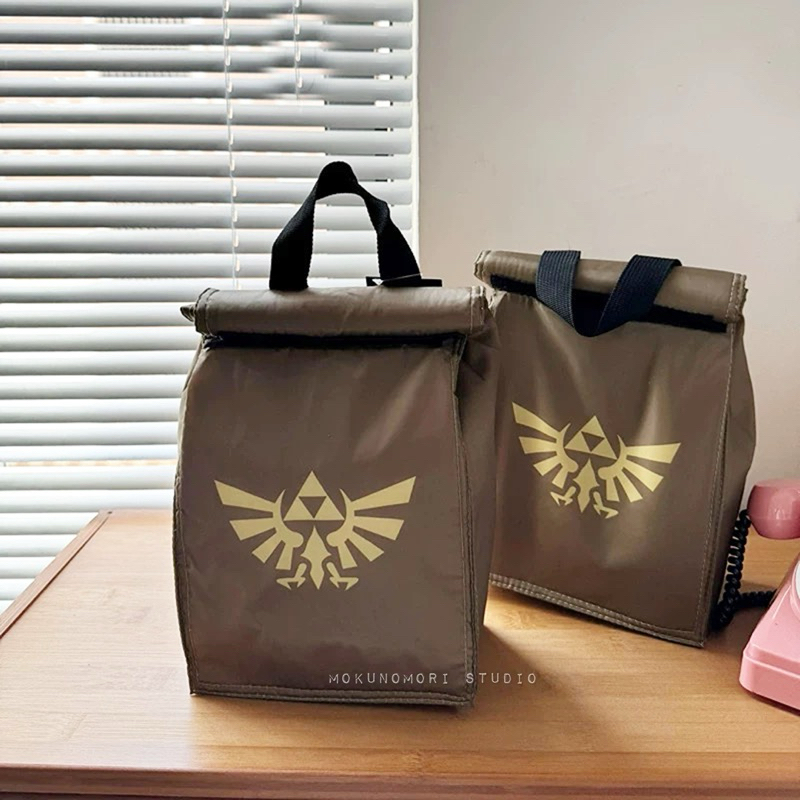 Zelda Breath of the Wild Nintendo Switch Insulated Lunch Bag Insulation ...