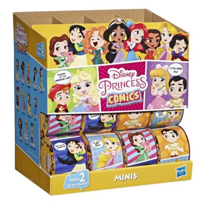 Disney Princess Comics Mini-Figures Series 2 Blind Box | Shopee Singapore
