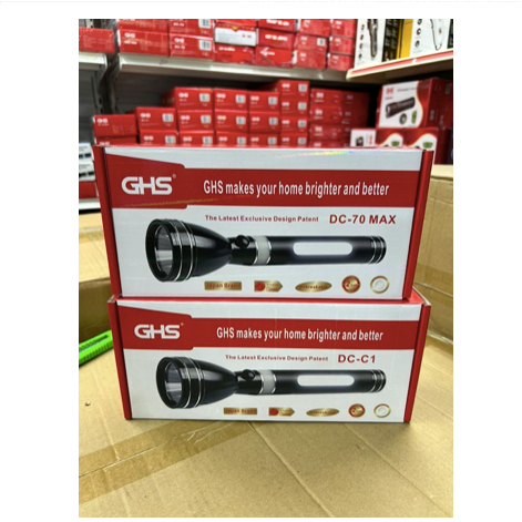 Torch Light GHS G-3 DC-70 Max DC-C1 Long Range Rechargeable Battery ...