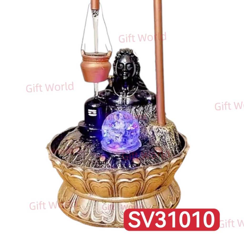 SHIVAN GOD WATER FOUNTAIN ** SHIP FROM KL | Shopee Singapore