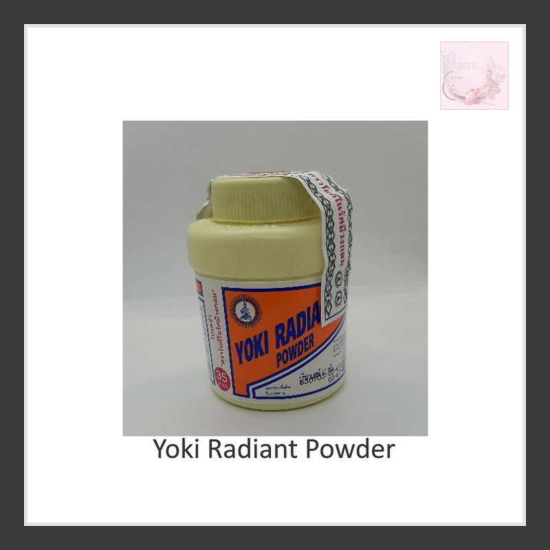 Yoki Radiant Powder (Itchy Powder) | Tokong Cap Powder (Itchy Powder ...