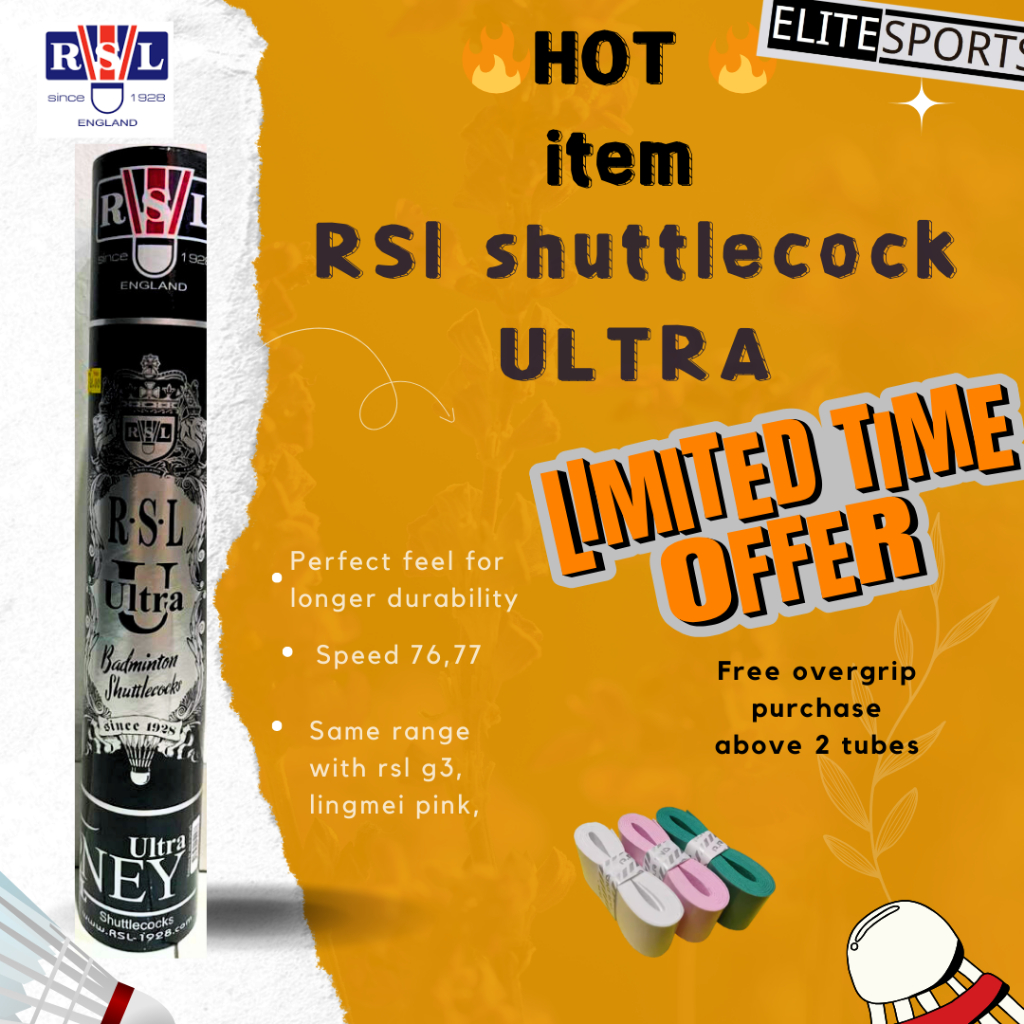 rsl shuttlecock - Prices and Deals - Jun 2026 | Shopee Singapore