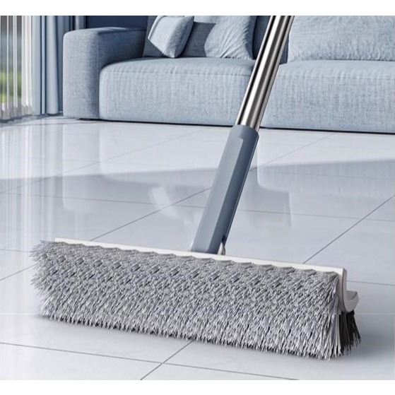 V-Shaped Groove Crevice Broom Gap Brush Hard-Bristled Bathroom Long ...