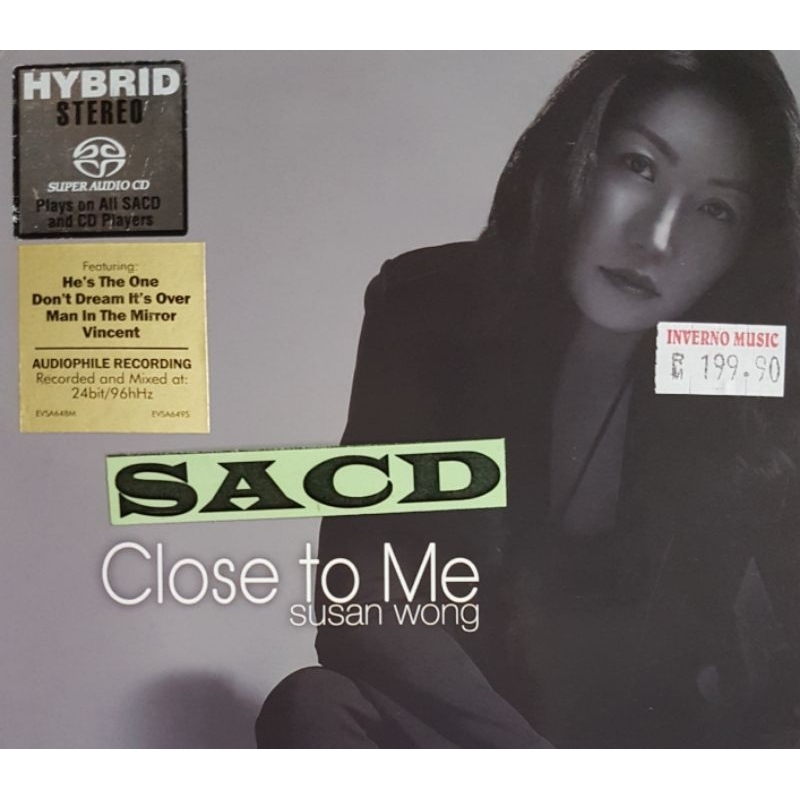 Susan Wong - Close To You (SACD) | Shopee Singapore