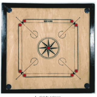 Wood Carrom Board 80cm x 80cm / 84cm x 84cm Carrom Board Set For ...