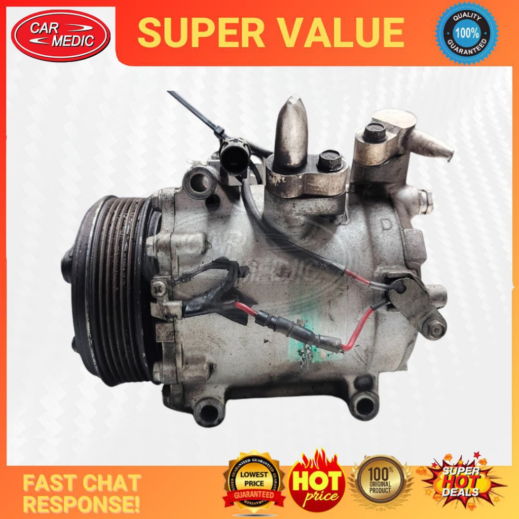 Sanden Proton Gen 2 Waja Persona Saga BLM FL FLX 1.3 1.6 Air Cond ...