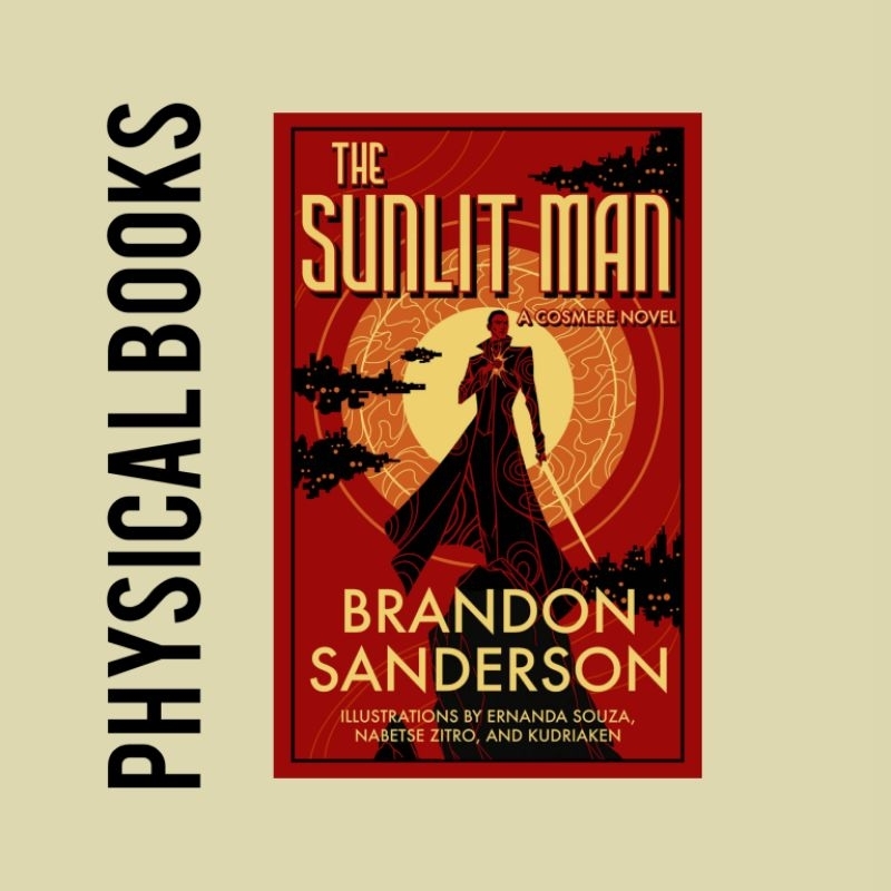Brandon Sanderson The Sunlit Man: A Cosmere Novel (Secret Projects Book ...