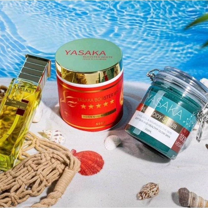 YASAKA Body Lotion Booster White 500g | Shopee Singapore