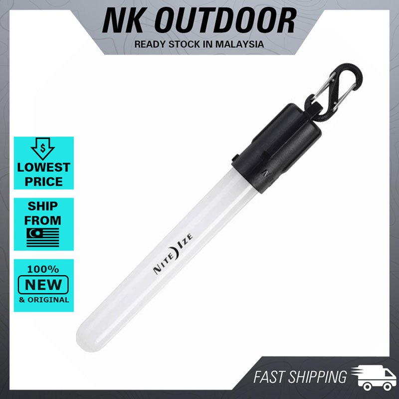 Nite Ize LED Mini Glowstick (White) | Shopee Singapore