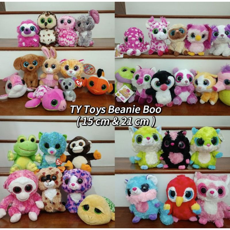 Ty Toys Beanie Boo / Wild Republic / Yoohoo and Friends Stuffed Plush ...