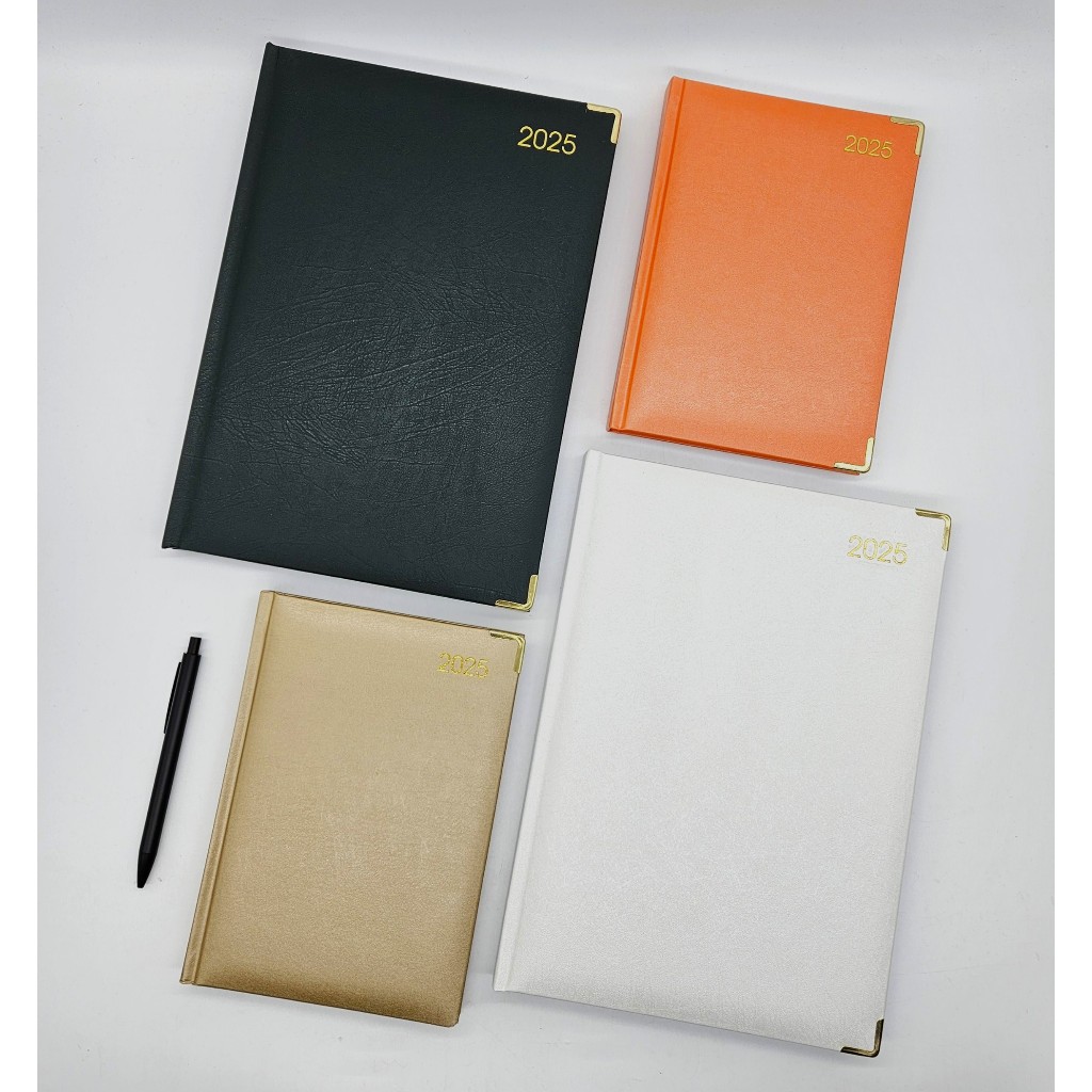 2025 Diary A4 A5 One Day A Page diary, 392pages thick appointment book ...
