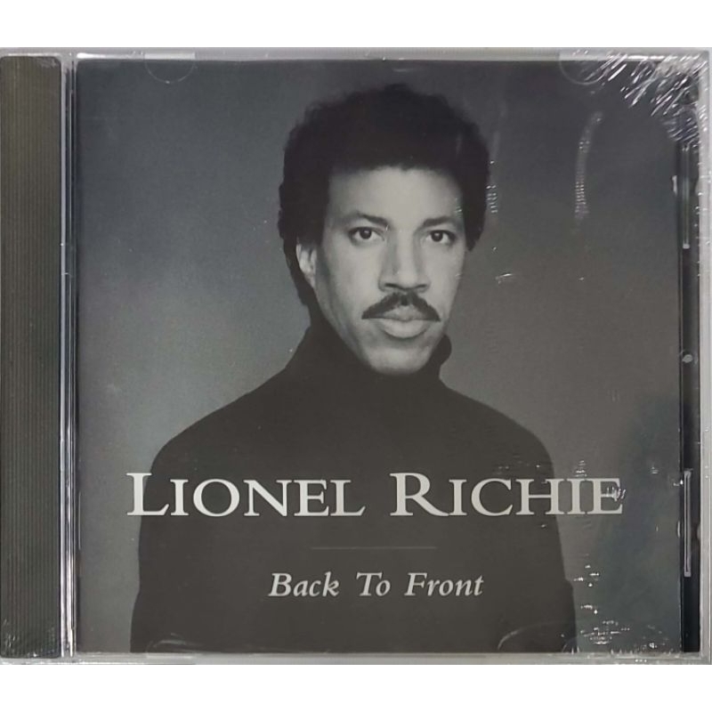 Lionel Richie - Back To Front (CD) | Shopee Singapore
