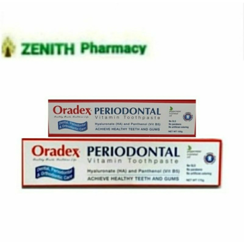 ORADEX PERIODONTAL VITAMIN TOOTHPASTE | Shopee Singapore