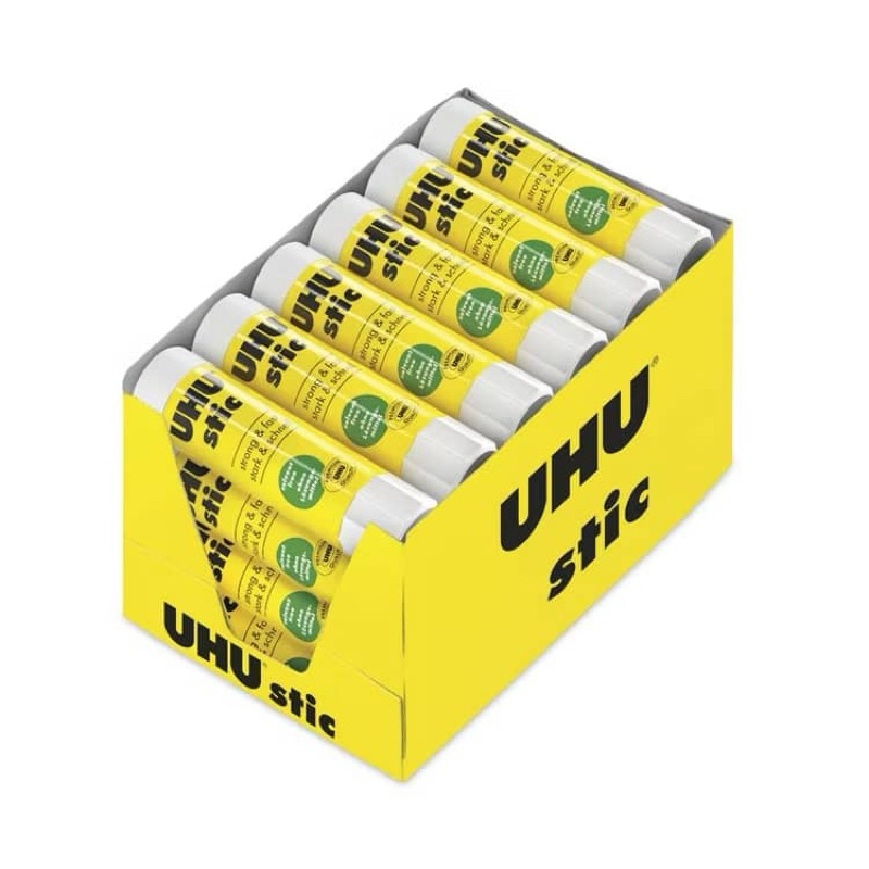 NEW ! 12PCS x UHU Glue Stick 21G BOX cepat beli | Shopee Singapore