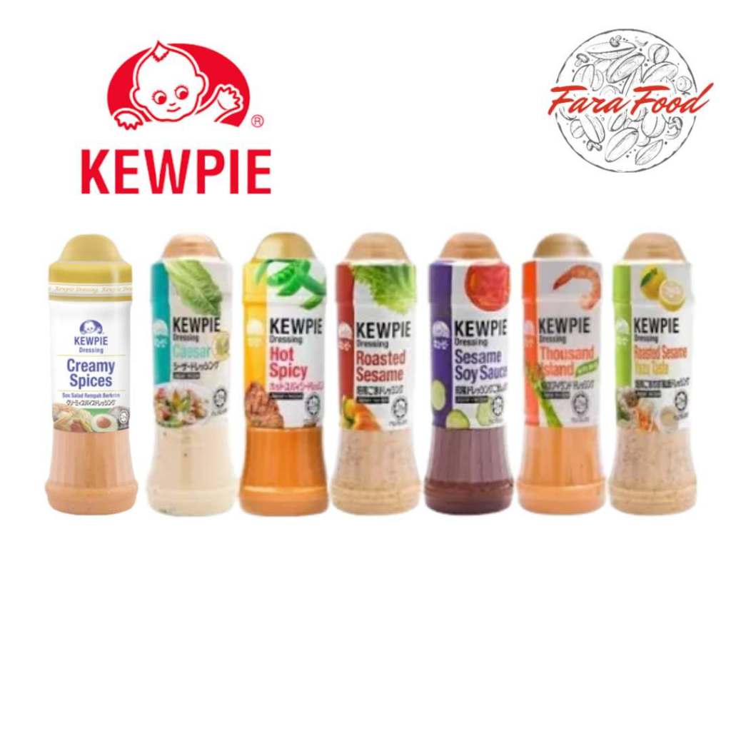 Kewpie Sauce Roasted Sesame Mayonnaise Mayonis Sos Salad Dressing Spice ...