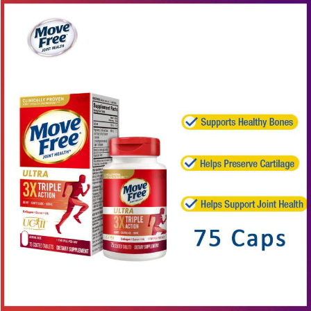 Schiff Move Free Joint Health Ultra Triple Action 75 Coated Tablets ...