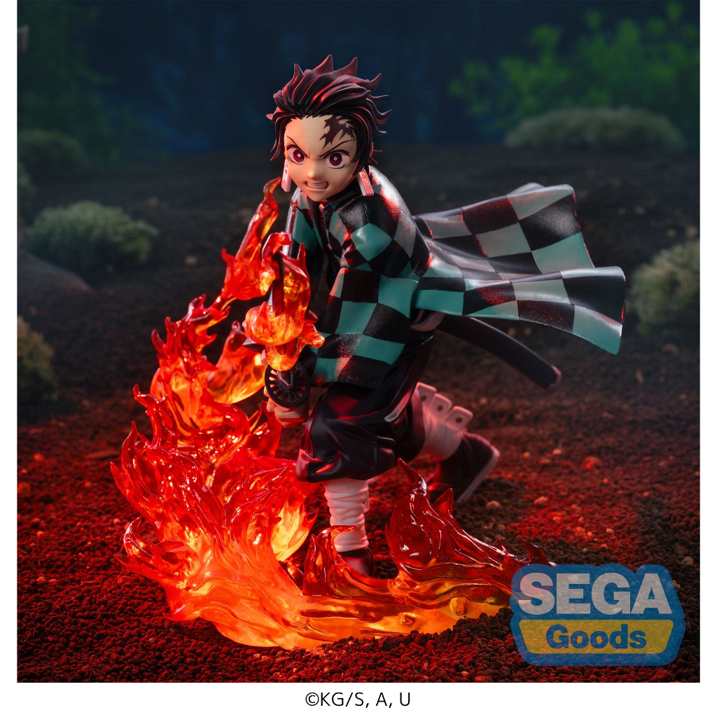 SEGA Japan Demon Slayer Xross Link Tanjiro Kamado B1247 | Shopee Singapore