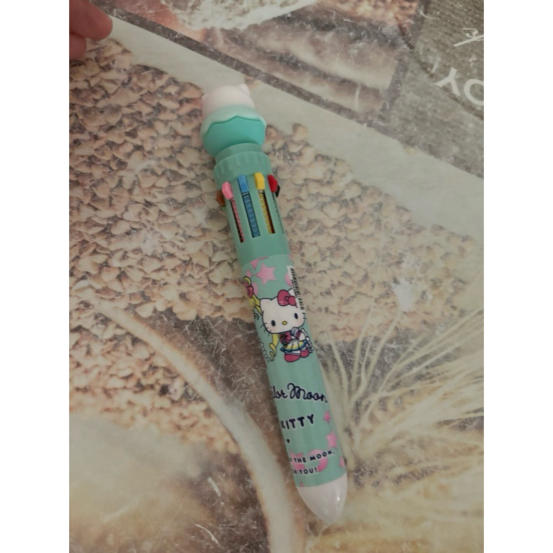 Hello Kitty coloured pen (10colours) | Shopee Singapore