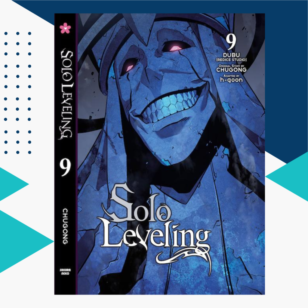 [NEW] Solo Leveling (English Manga) (Volume 1-13) Manwha Black and ...