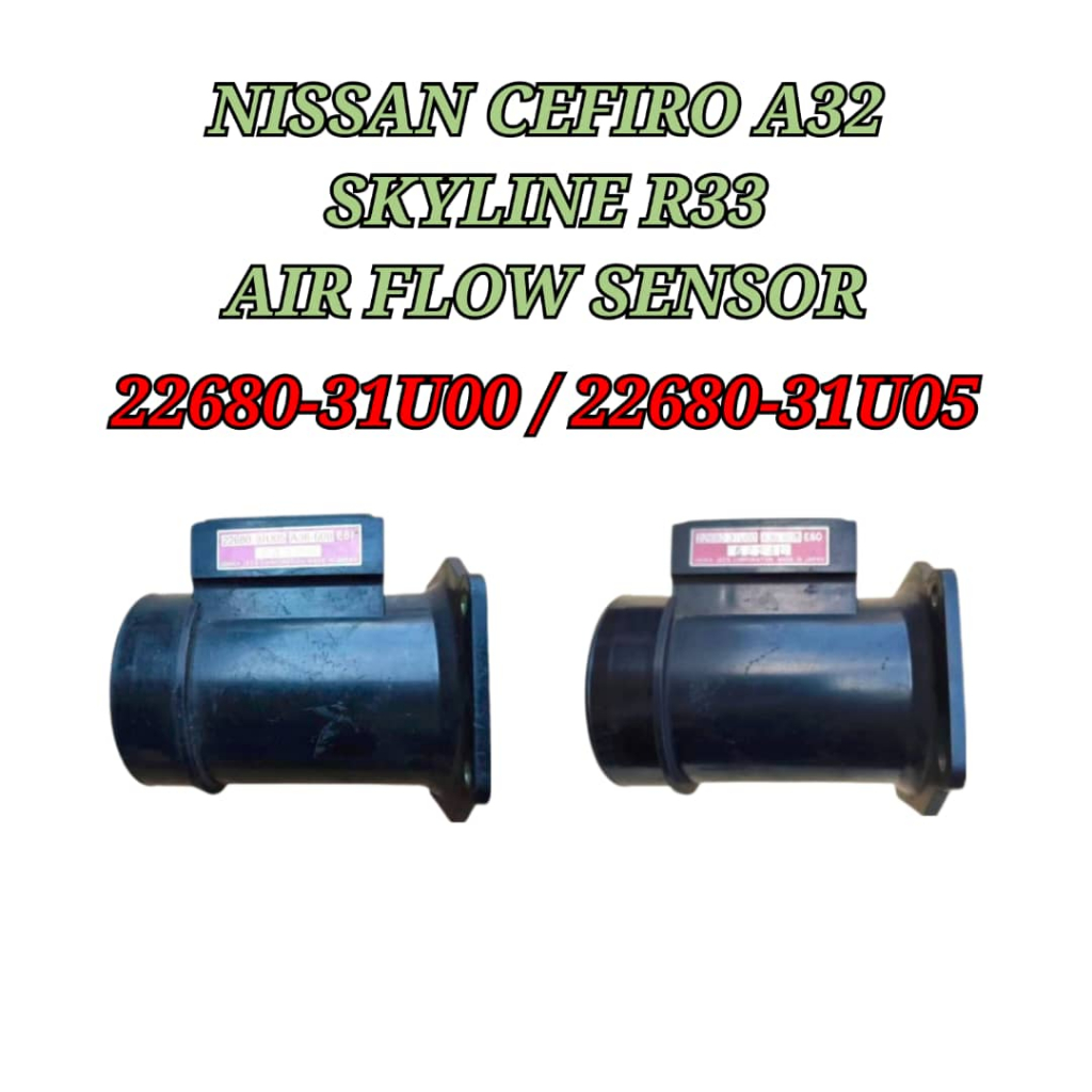 Air Flow Sensor Nissan Cefiro A32 Skyline R33 Air Mass Sensor / Air ...