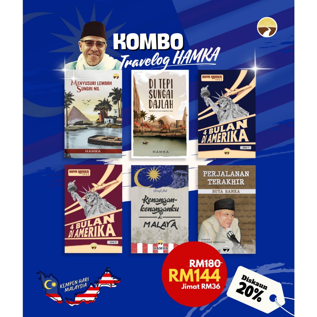 Hamka Travelog Combo (6 Hamka Books) | Shopee Singapore