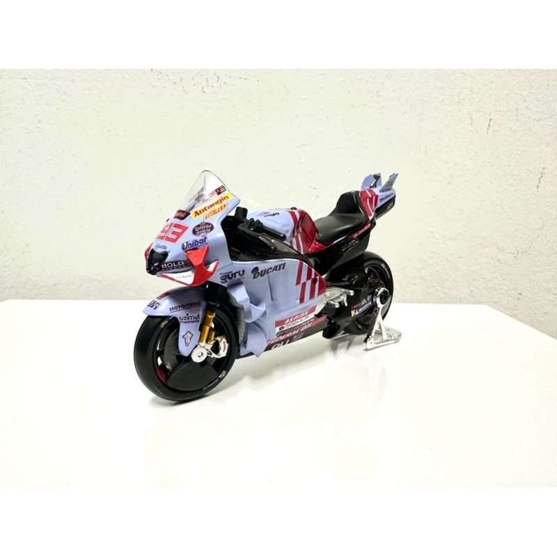 Maisto 1:18 Ducati Motogp Team Custom Diecast Model | Shopee Singapore