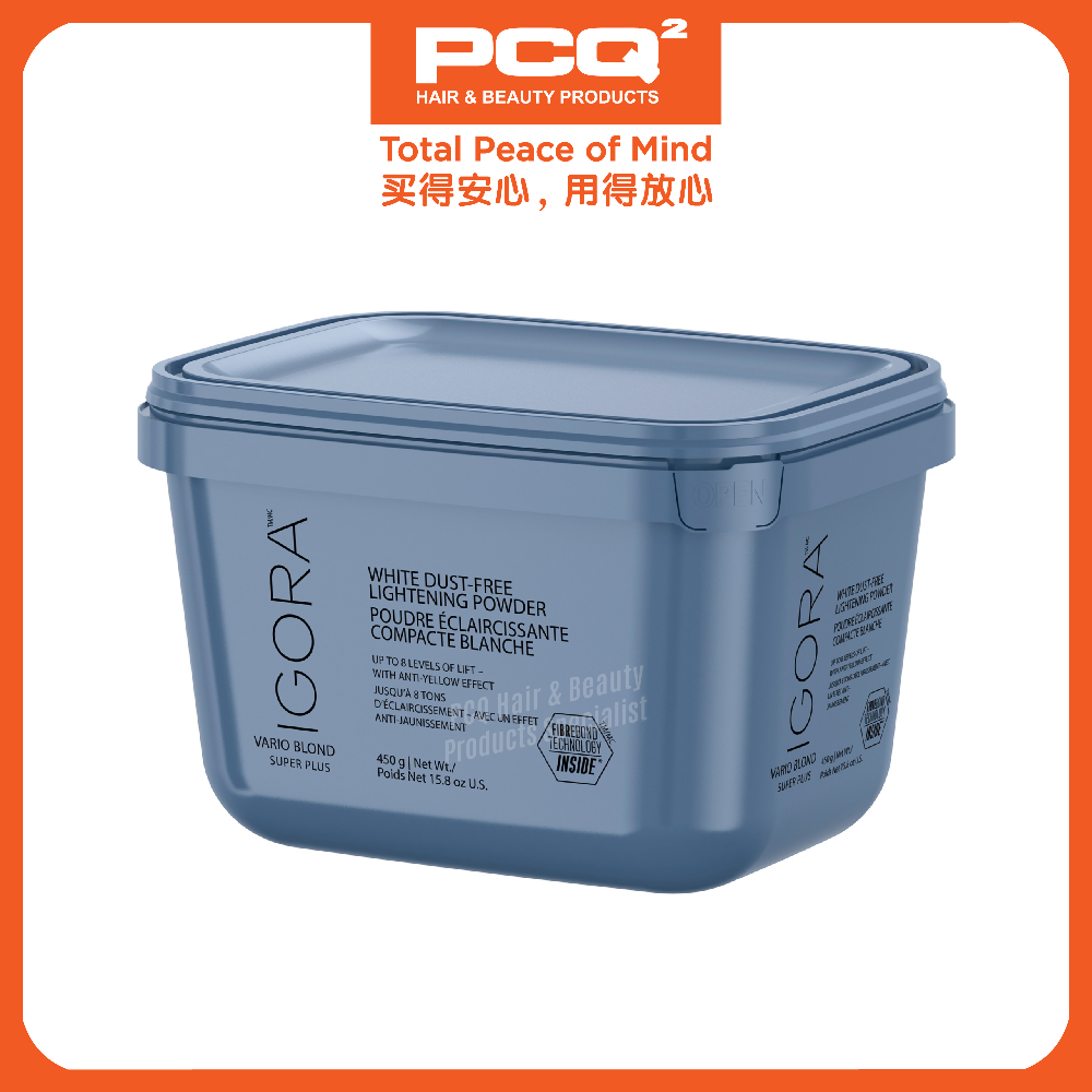Schwarzkopf IGORA ROYAL VARIO BLONDE POWDER SUPER PLUS BLEACHING POWDER ...