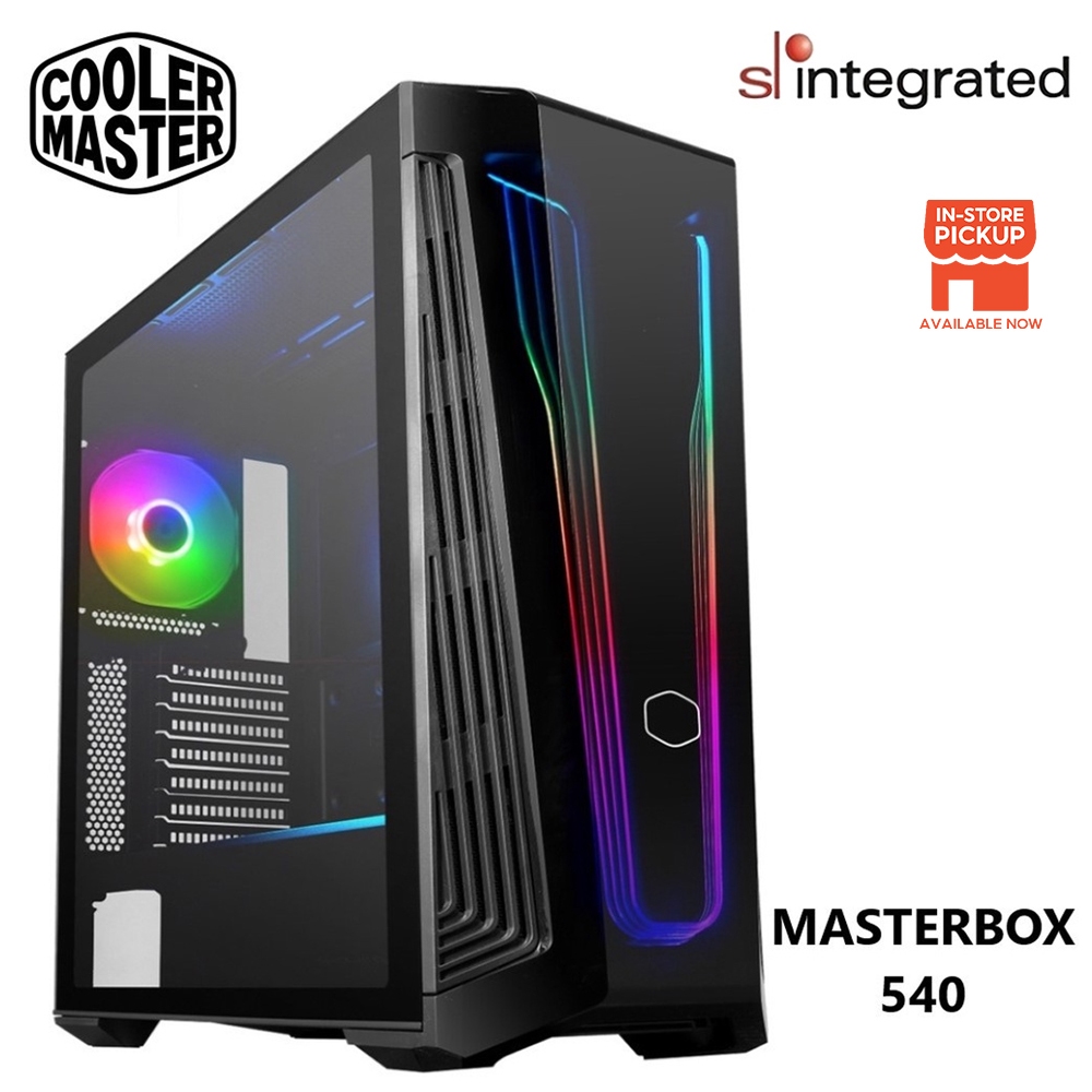 Cooler Master MasterBox 540 Mid-Tower ATX Gaming Casing | Shopee Singapore
