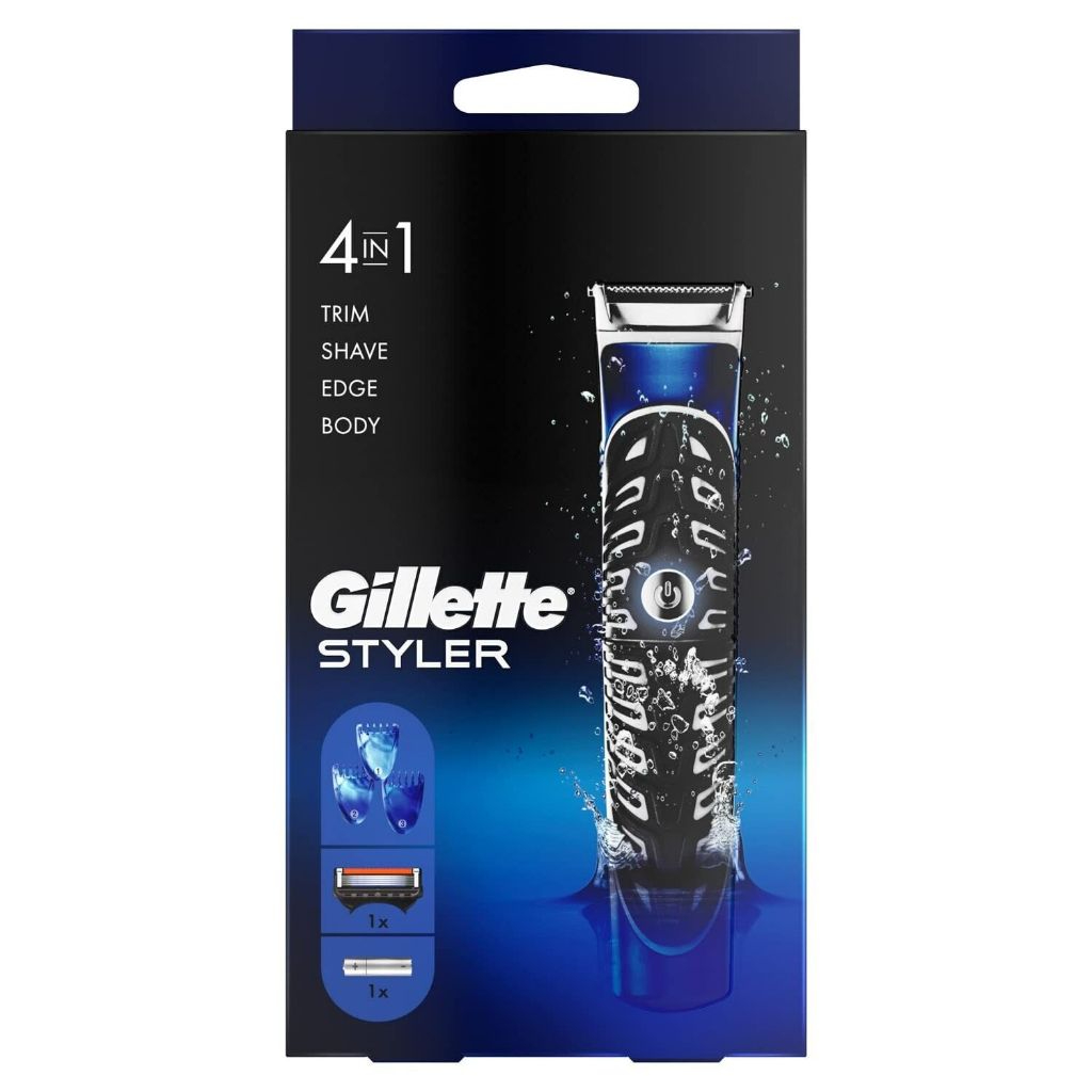 Gillette Styler Fusion Fusion5 Proglide Styler Electric Razor Face ...