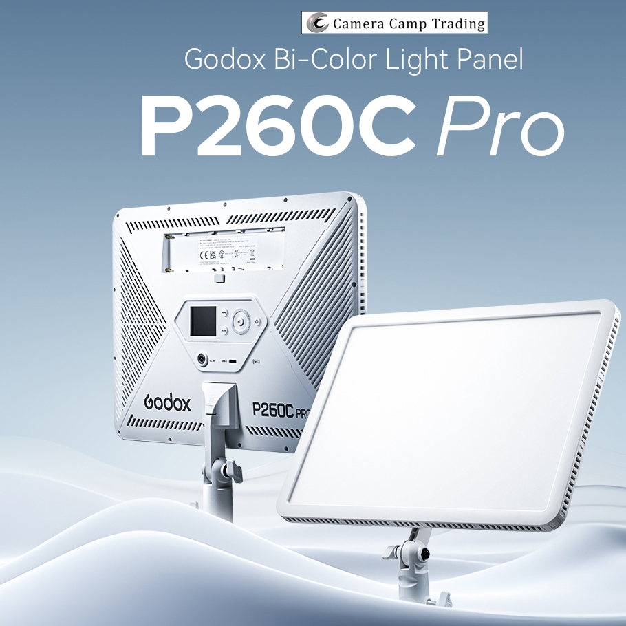 Godox NEW P260C Pro LEDP260C Ultra-thin 45W Bi-Color 2800K to 6500K LED ...