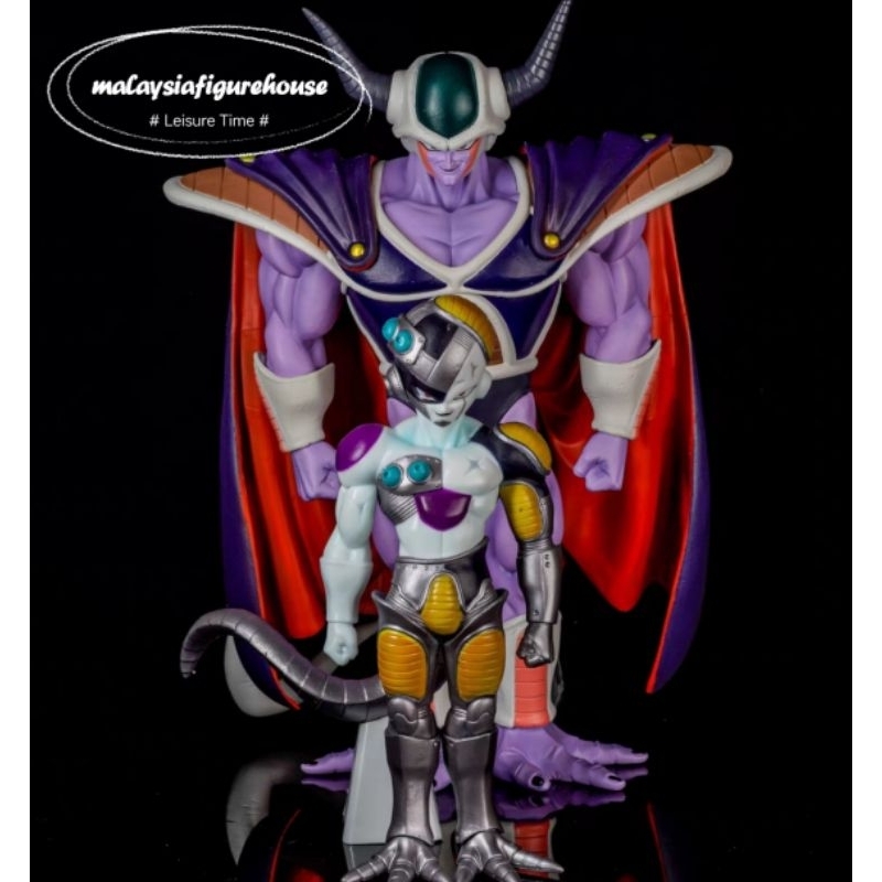 29CM DRAGON BALL Z MECHA FRIEZA FATHER KING COLD COPY RESIN FIGURE ...