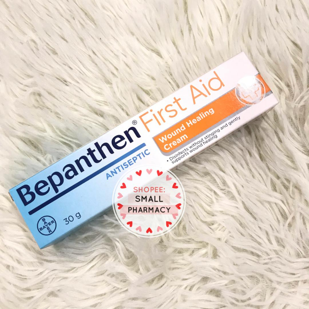 BEPANTHEN First Aid Antiseptic Wound Healing Cream 30 g 800107 ...